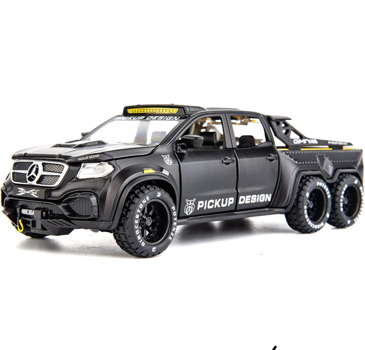 Diecast Metal mercedes x benz Pullback Toy Car scale model 1:24 for Ki ...