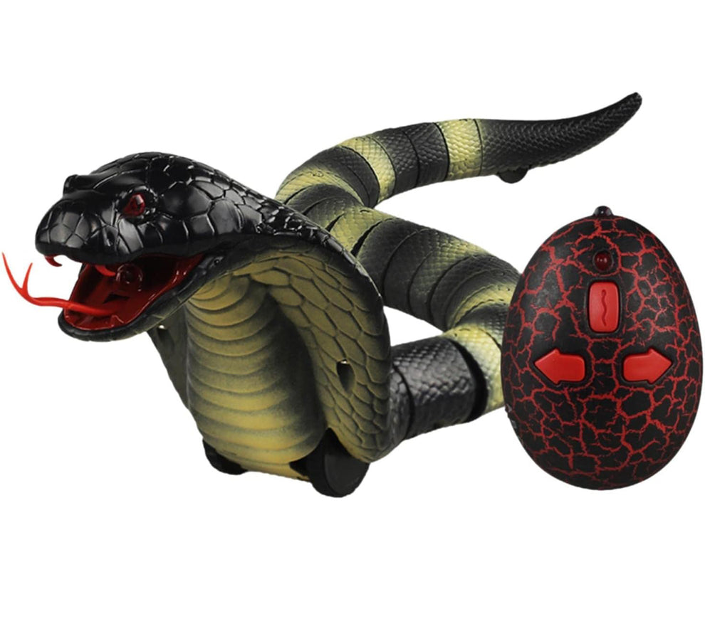 Remote Control Rattlesnake Model with Controller1 Piece USB Cable ...