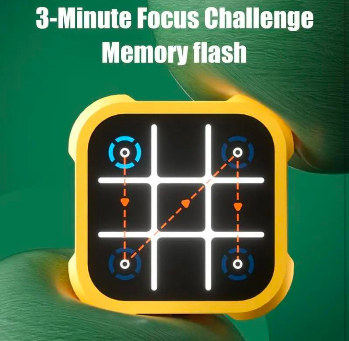 Electric Tic-Tac-Toe Board Game for Kids, 3x3 Grid- Family Fun Games ...