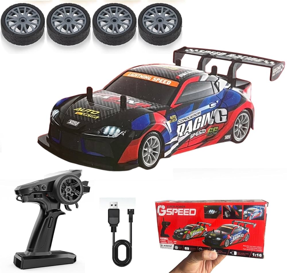 High speed Turbo racing drift car - rc drift car truck - remote drifti ...