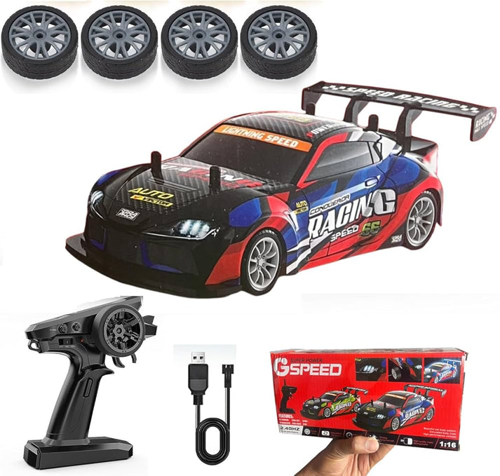 40 Km speed High speed Turbo racing drift car - rc drift car truck - r ...