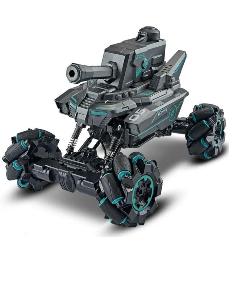 Mech Legend Remote Control Car tank Toys Monster Truck with LED Light ...