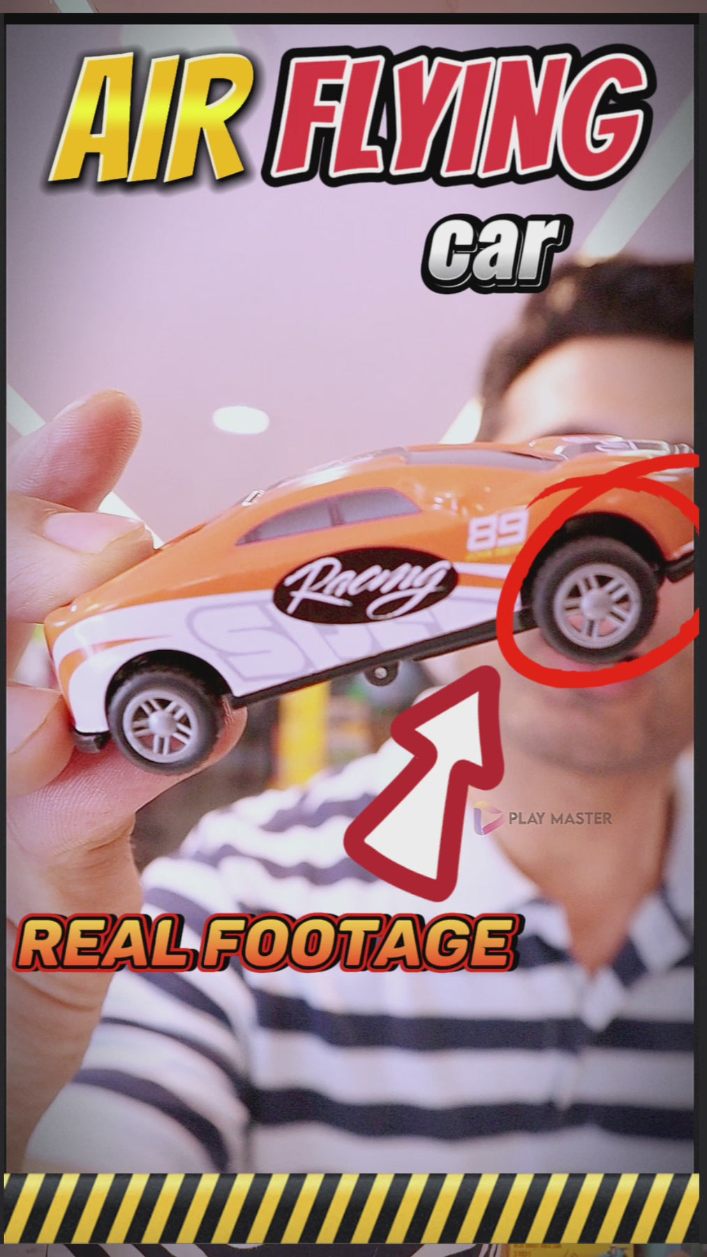 Crash Racing car 1 packet of four cars - Jumping Alloy Stunt Car - Pul ...