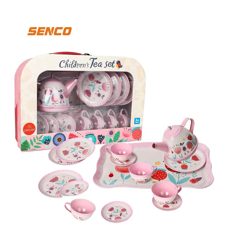 Metal Tea Set - Superb Quality metal tea set with suitcase packaging ...