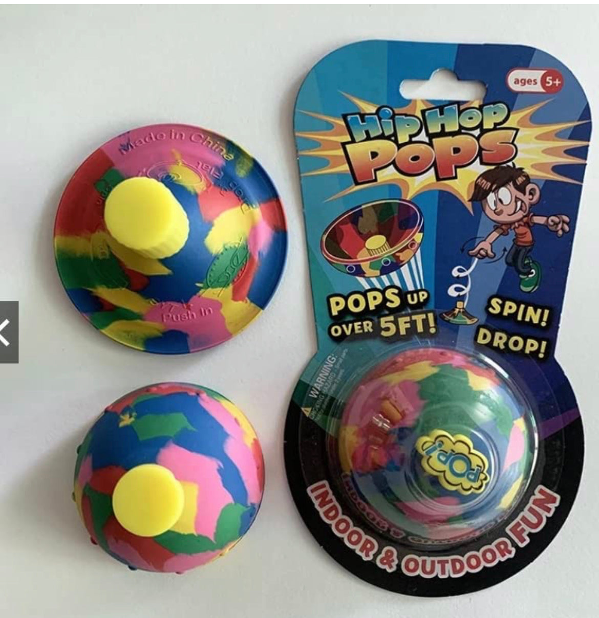 Original Hip Hop Pops - Hopper popper kids – Play Masters