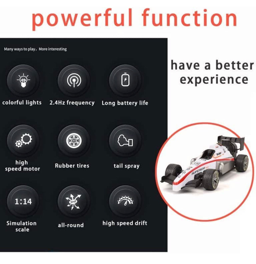 Formula 1 Remote Control Car for Kids – Play Masters
