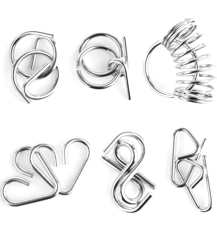 12 Challenging Metal Puzzles for Kids – Play Masters